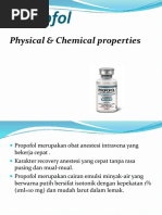 Dosis dan Indikasi Recofol (Propofol) | PDF