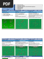 Match Analysis Template | PDF | Shape