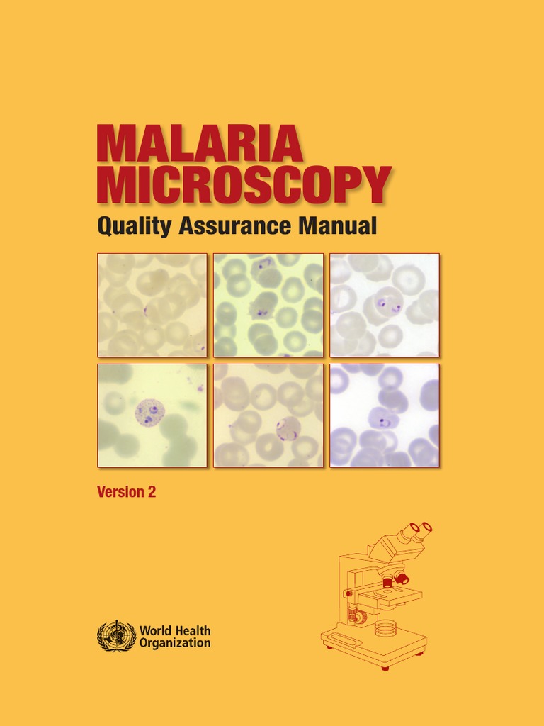 Malaria Microscopy WHO.pdf | Malaria | Quality Assurance