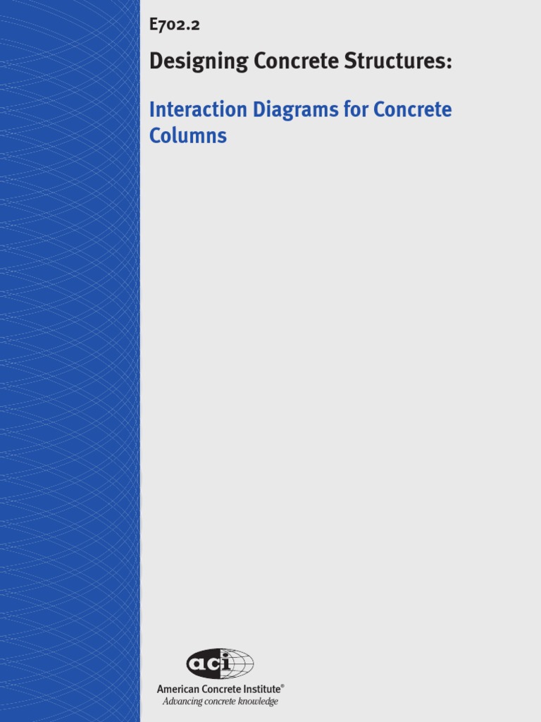 Column Design Aci Code PDF | PDF