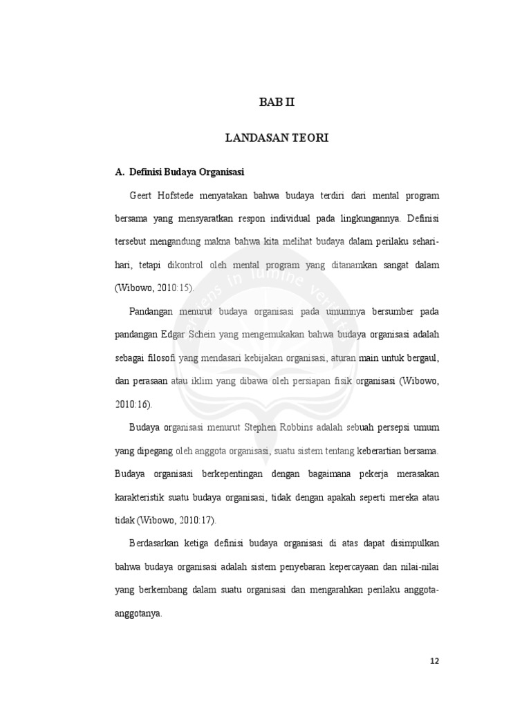 Teori Robbins Dan Judge 2008 | PDF