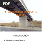 Steel-Conceret Composite Girder Bridge 2016 | PDF | Bending | Strength ...