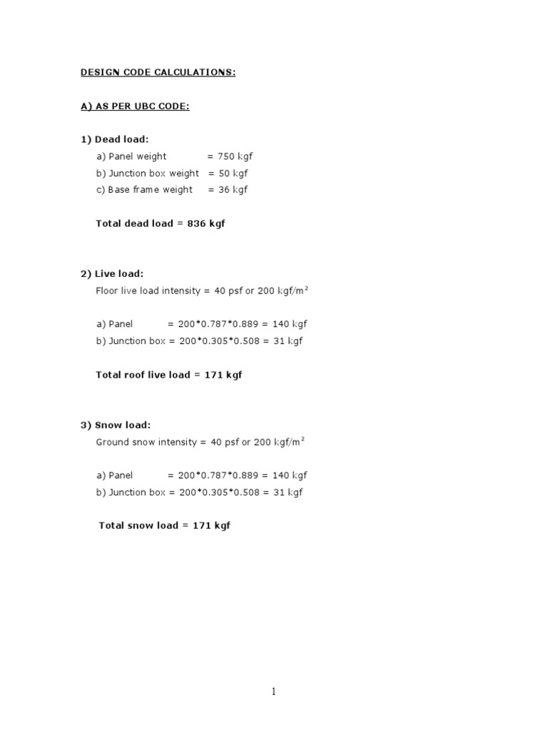 Seismic Calculations | PDF | Structural Load | Earthquakes