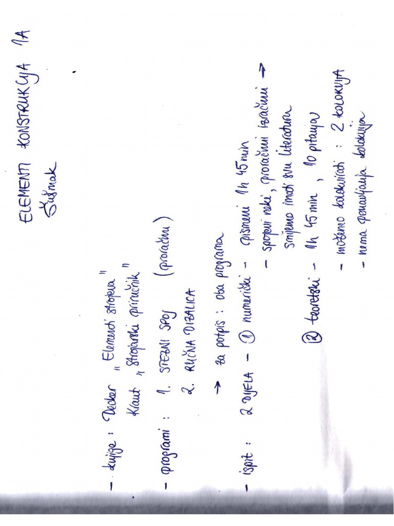 EK1 Predavanja PDF | PDF