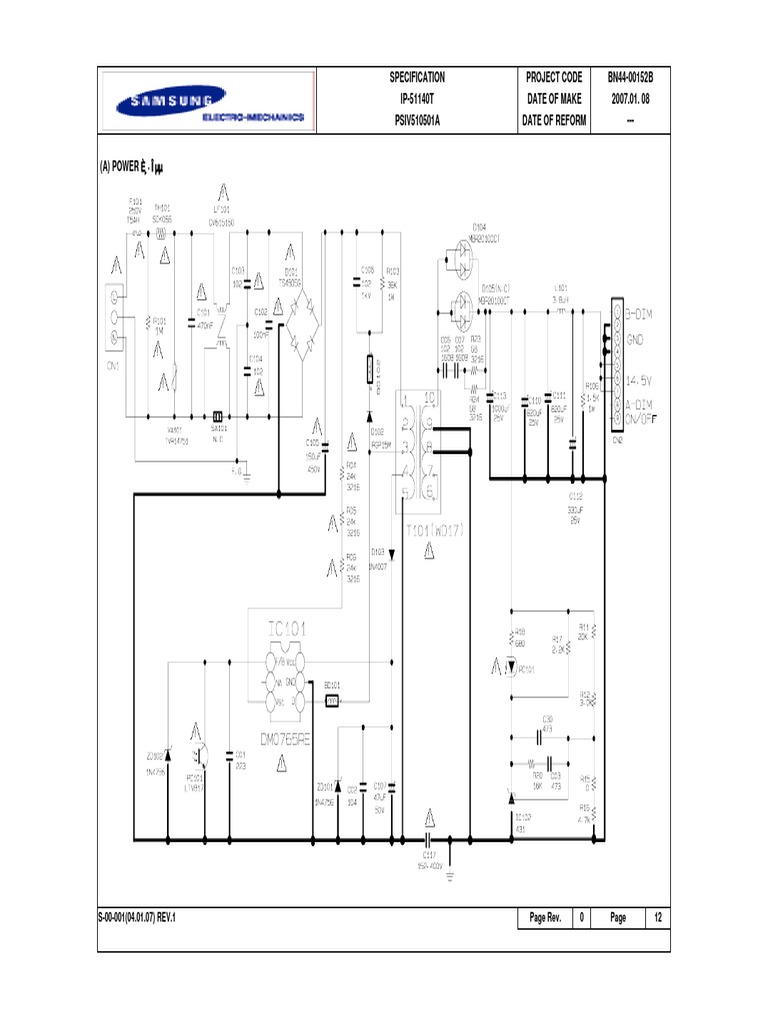 BN44 00152B PDF | PDF