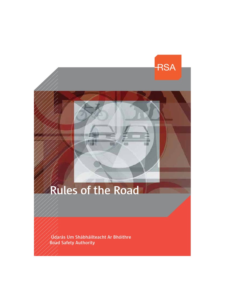 Rules of The Road PDF | PDF