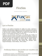 Manual Flexsim | PDF | Simulación | Unidad Central de procesamiento