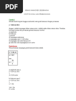 Soal dan Contoh Bandul Sederhana | PDF | Sains & Matematika