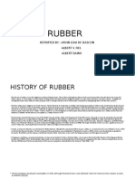 Exploring Rubber Bands in Science | PDF | Chemical Bond | Natural Rubber