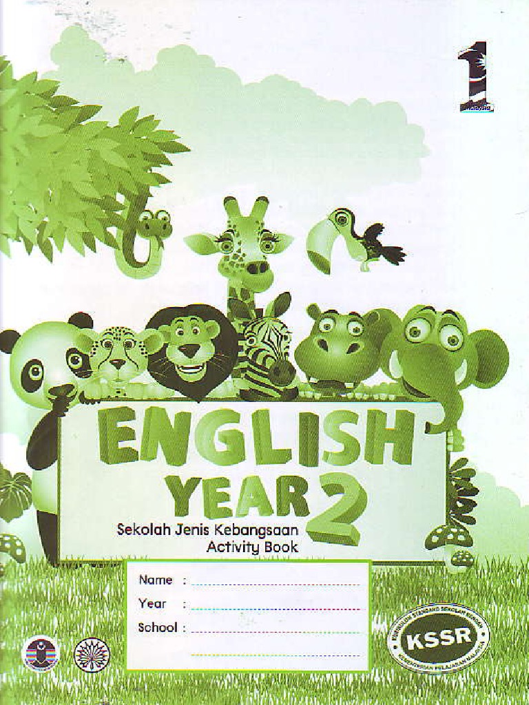 English Tahun 2 Buku Aktiviti | PDF