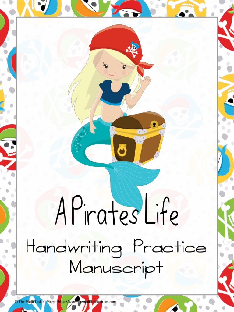 Pirate Manuscript Handwriting Practice | PDF | Copyright Infringement ...