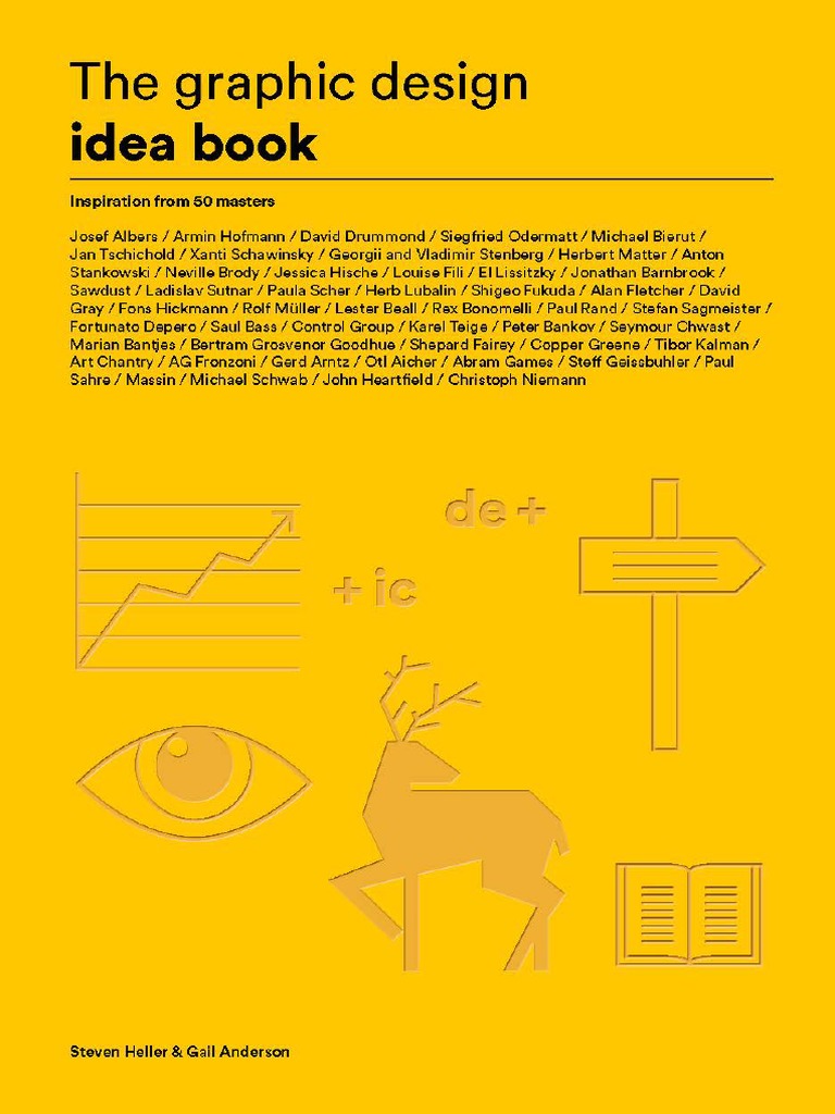 The Graphic Design Idea Book_ I - Steven Heller.pdf | Graphic Design ...