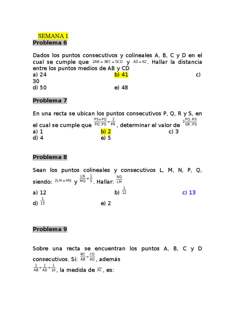 Segmento II | PDF | Geometría | Espacio