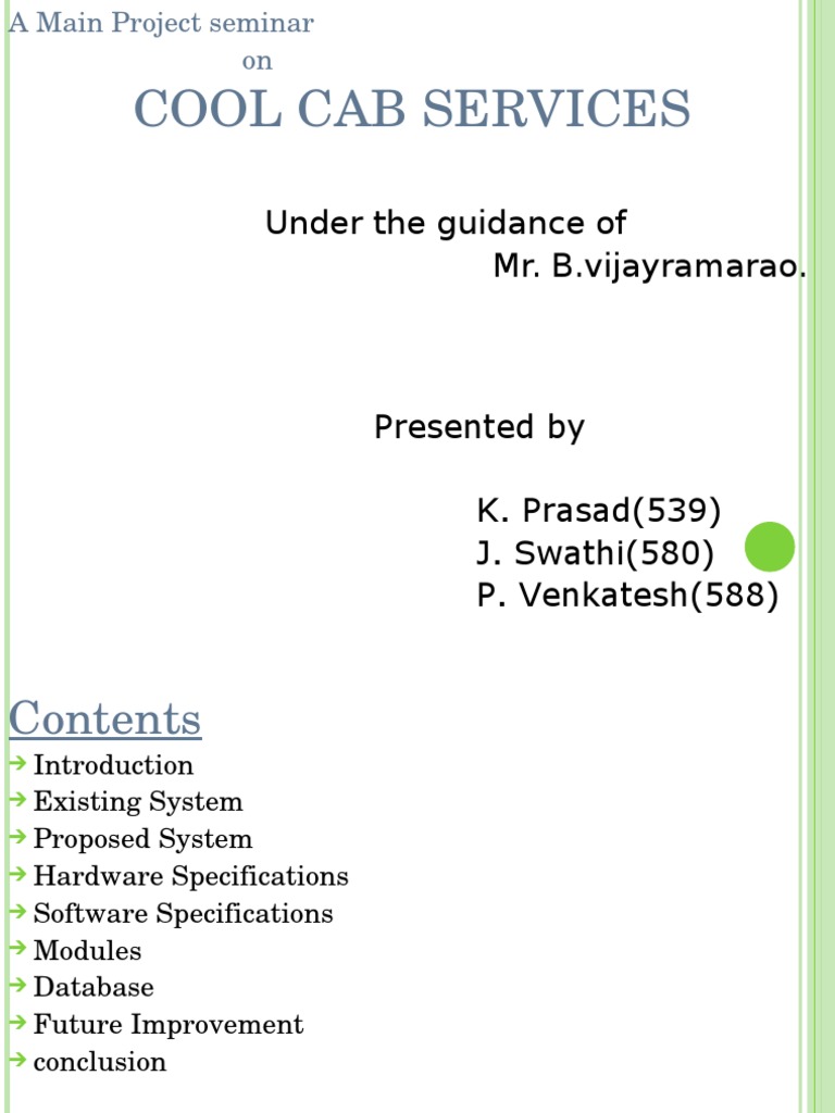 Car Booking Management System | PDF | User (Computing) | Databases