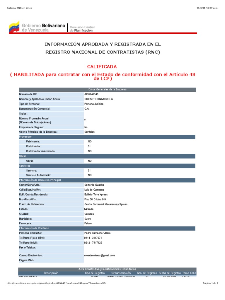 4.Sistema RNC | Publicidad | Dividendo | Prueba gratuita de 30 días ...