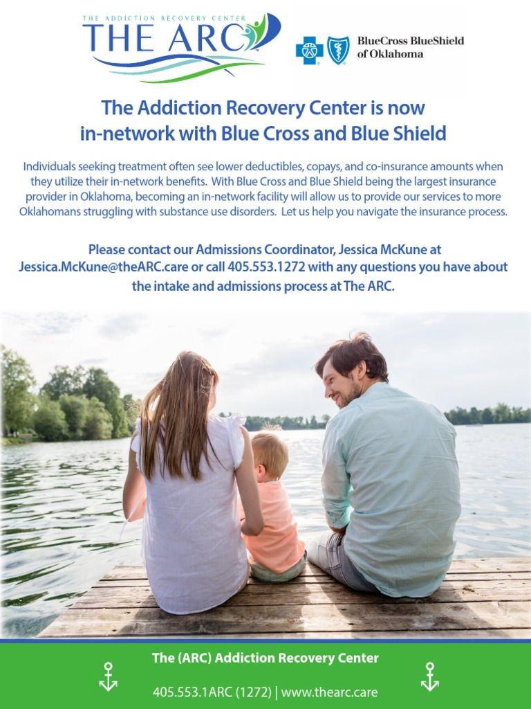 ARC One Page Flyer BCBS | PDF | Substance Dependence | Clinical Psychology