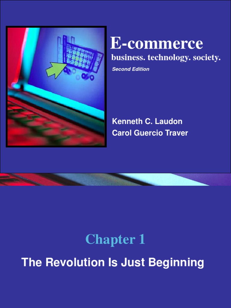 E-Commerce: Business. Technology. Society | PDF | E Commerce | Peer To Peer