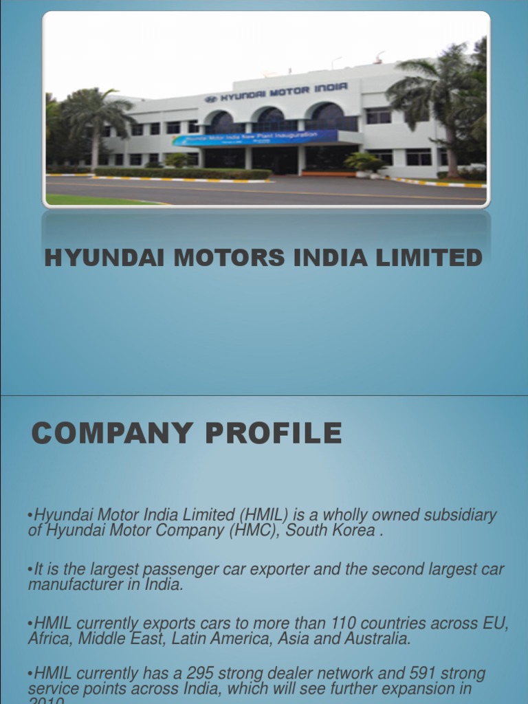 Hyundai India Plant Location Layout | Download Free PDF | Economies ...
