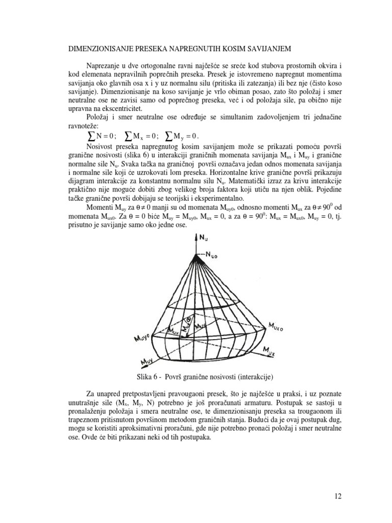 Koso Savijanje | PDF