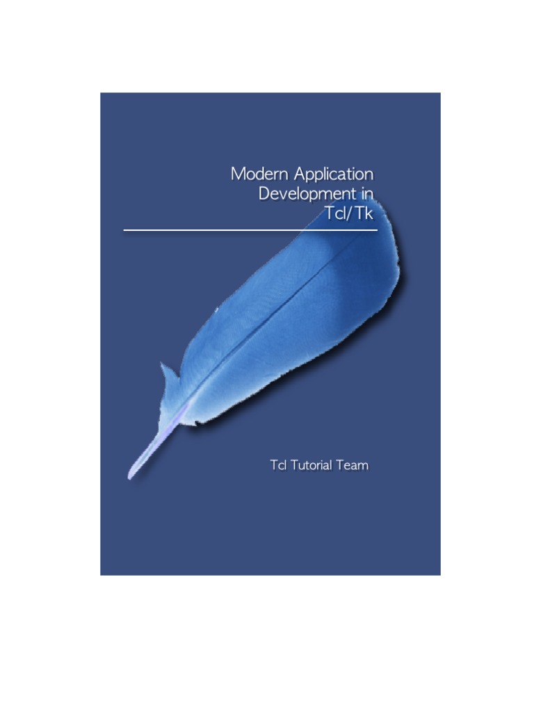 TCL TK | PDF | Boolean Data Type | Parameter (Computer Programming)