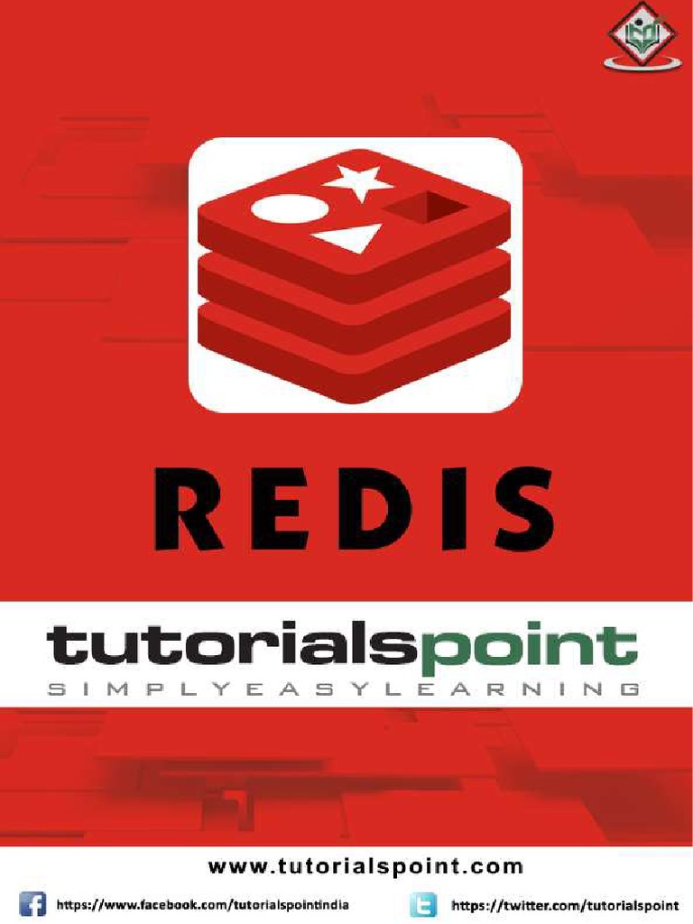Redis Tutorial Pdf Data Management Computer Programming