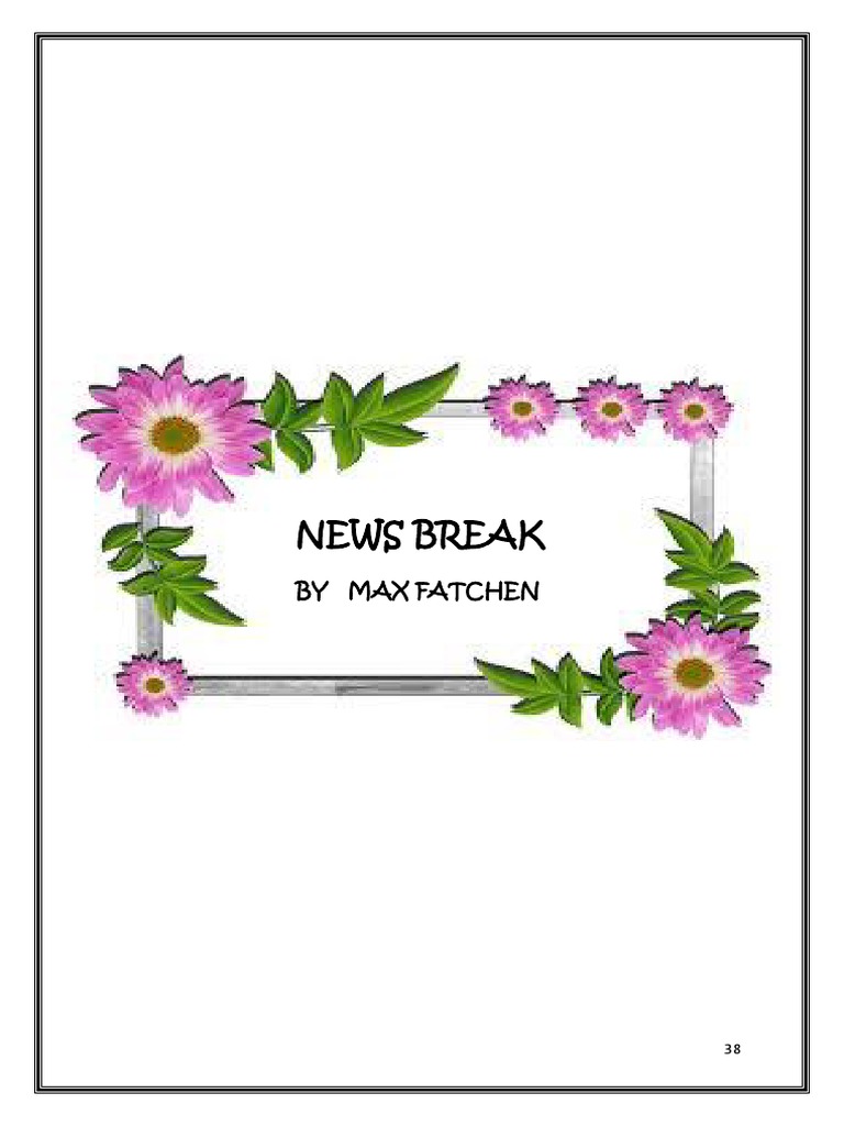 Module Lit Form 1-NewsBreak | PDF | Poetry