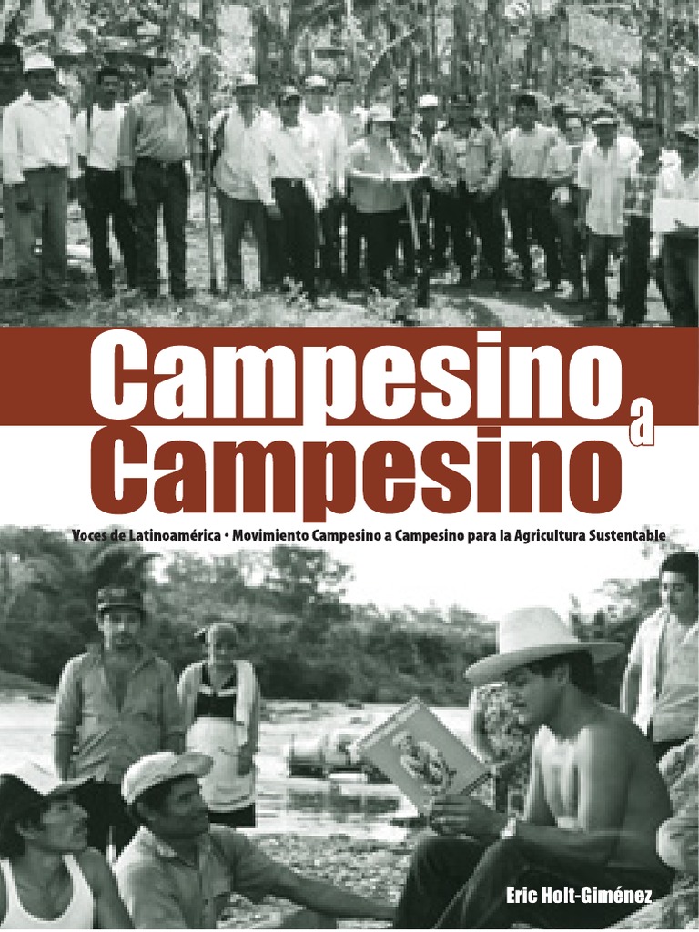 Campesino Campesino PDF | PDF | Agricultura | Sustentabilidad
