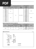 TACAN and VOR Frequency Table | PDF | Aircraft | Electronics