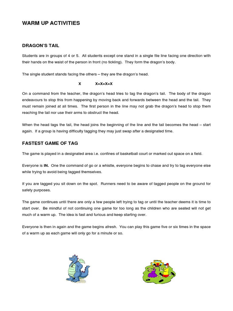 Minor Games Booklet PDF | PDF | Softball | Baseball Field