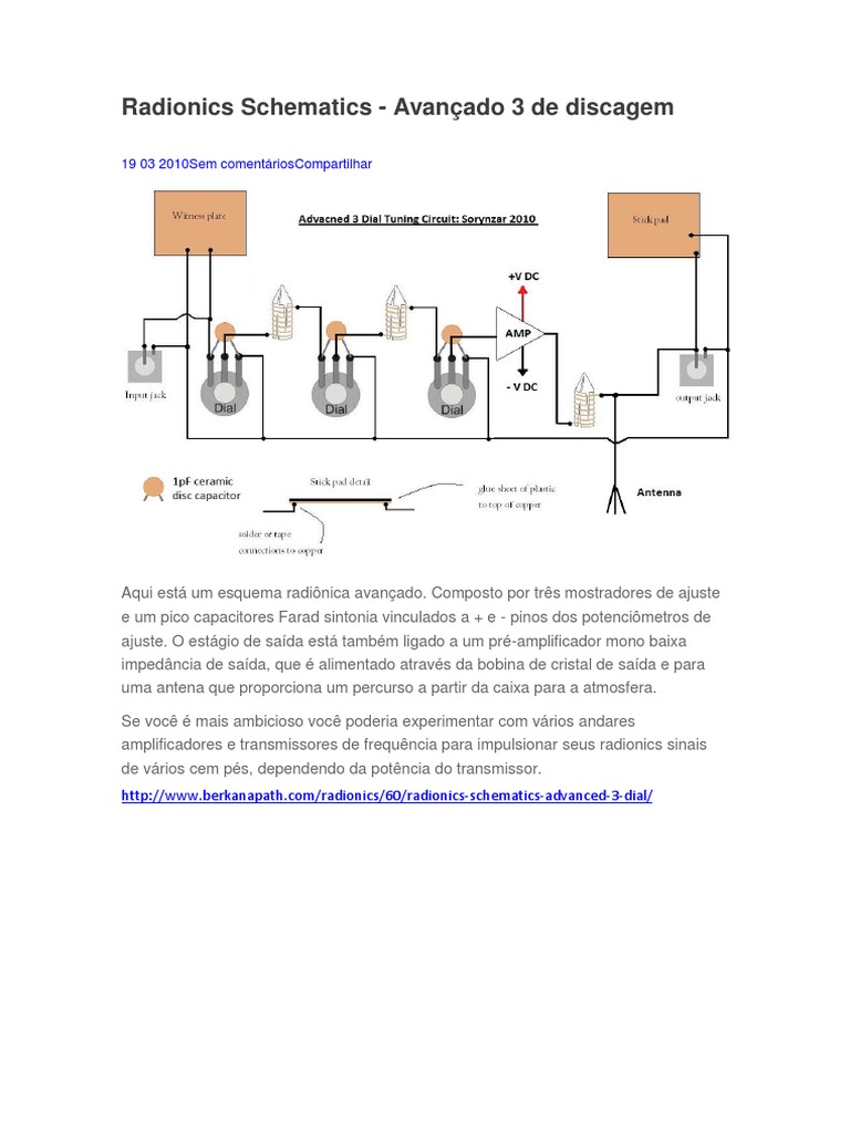 Radionics Schematics | PDF