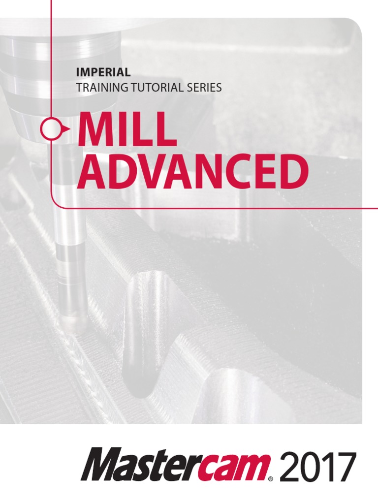 Mastercam 2017 Mill Advanced Training Tutorial SAMPLE PDF | PDF | Copyright | Keyboard Shortcut