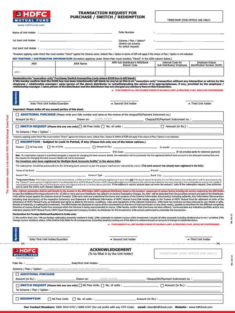 Hdfc | Mutual Funds | Banks