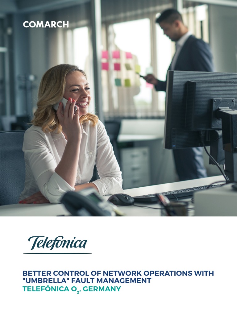 Case Study Telefonica O2 Germany 116750 PDF | PDF | Computer Network | Provisioning
