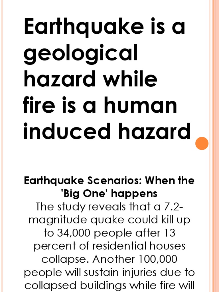 Earthquake Drill Presentation | PDF | Classroom | Earthquakes