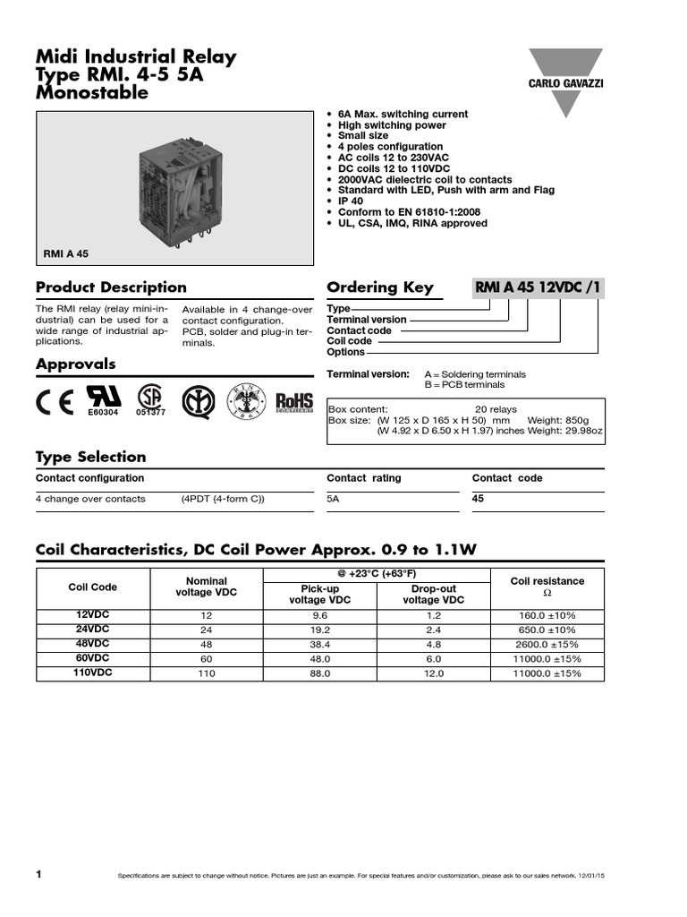 rmia45 | Relay | Insulator (Electricity)