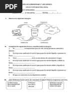 GUÍA DE APRENDIZAJE Ciclo y Estados Del Agua | PDF