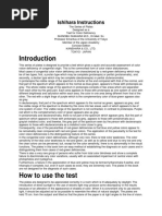 Interpretasi Vision-Test Jaeger | PDF | Visual Impairment | Visual Acuity