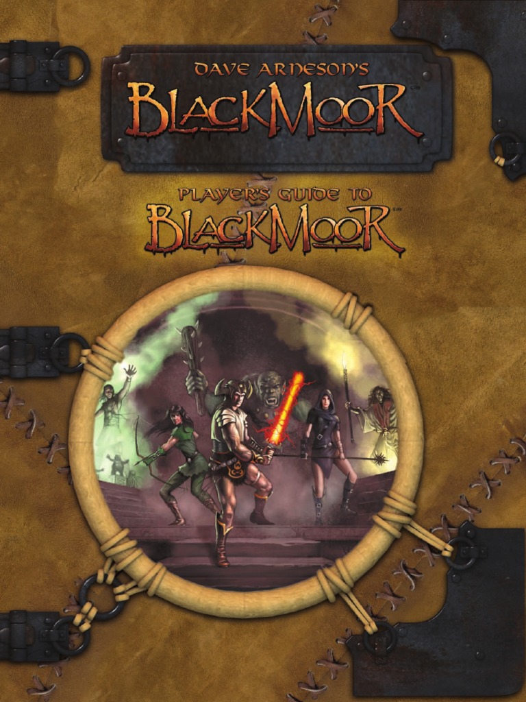 Dave Arneson's Blackmoor - The Player's Guide to Blackmoor.pdf | Gary ...