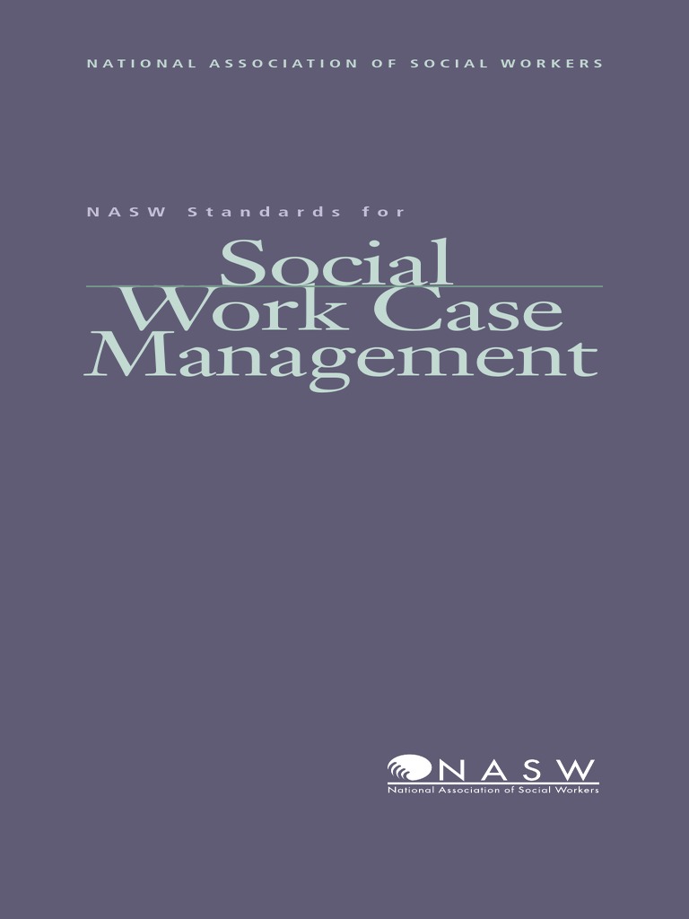 Case Management Standards 2013 Pdf Social Work Psychosocial