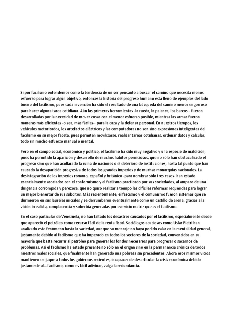 Los 4 Ismos | PDF | Economias | Política (general)