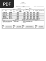 Monthly Payroll Barangay Officials | PDF | Government | Public Finance