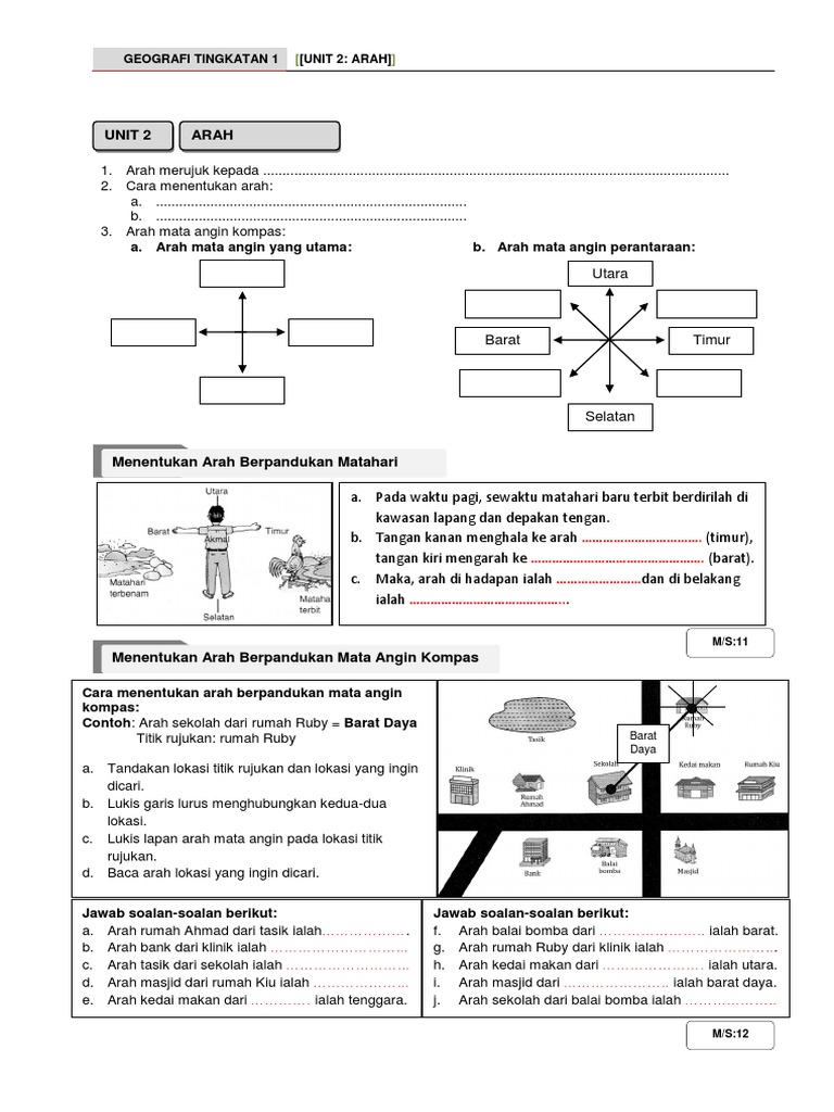 Unit 02 Arah | PDF