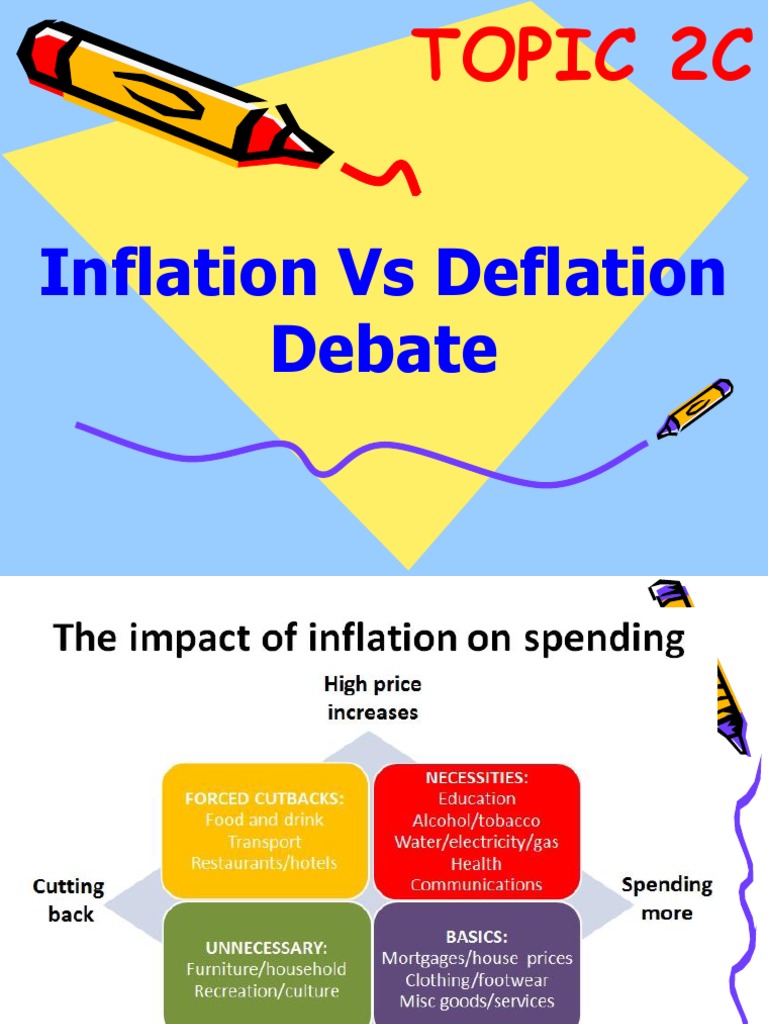 Inflation Vs Deflation Debate | PDF | Deflation | Disinflation