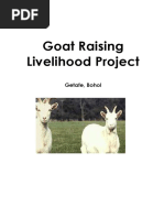 Project Proposal Livestock Dispersal With Farm Inputs | PDF | Farms ...