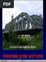 Vierendeel Truss Structure Overview | PDF | Truss | Bending