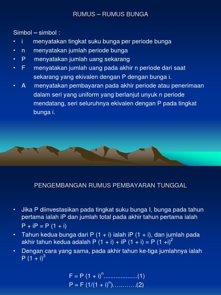 Rumus Rumus Bunga Pdf