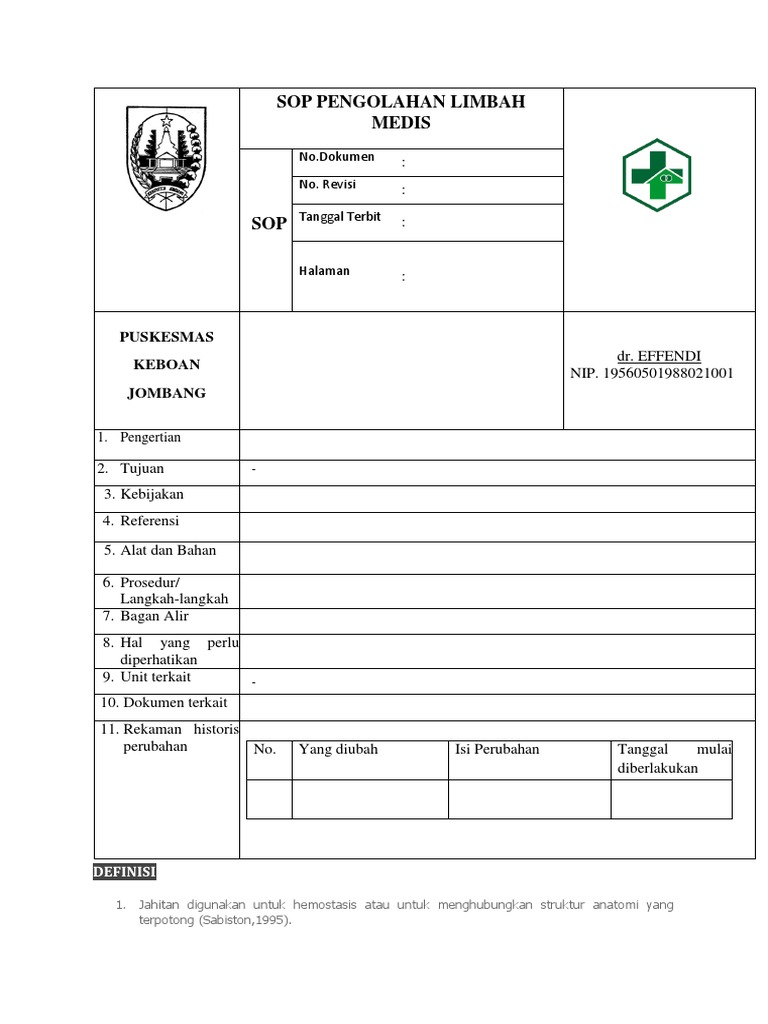 Sop Heating BLM Selesai | PDF