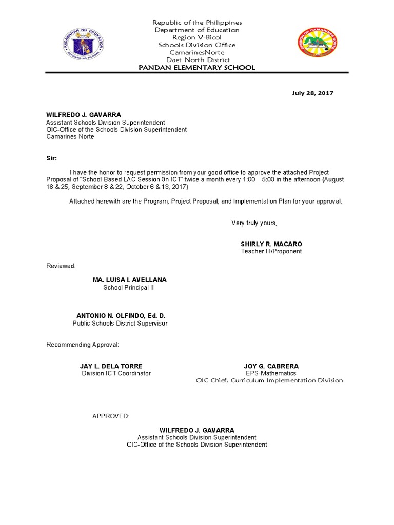 ICT LAC Session Proposal for Teachers | PDF | Educational Technology | Teachers