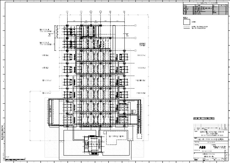 Layout Plan 132kV Substation | Electrical Substation | Manufactured Goods