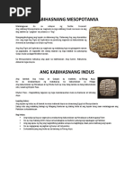 Mga Epekto NG Pananakop Sa Imperyong Aztec at | PDF